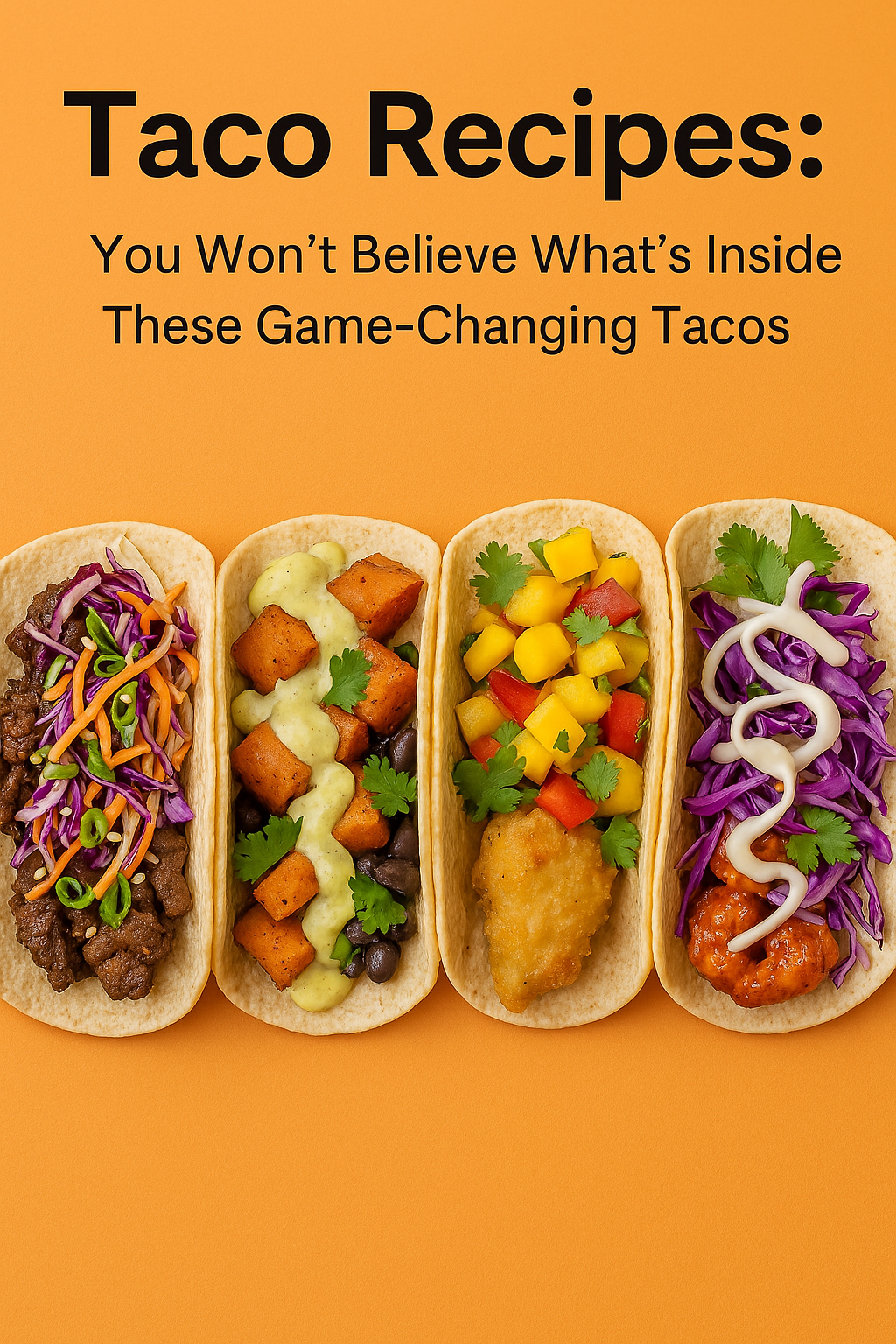 Taco Recipes: You Won’t Believe What’s Inside These Game-Changing Tacos ...